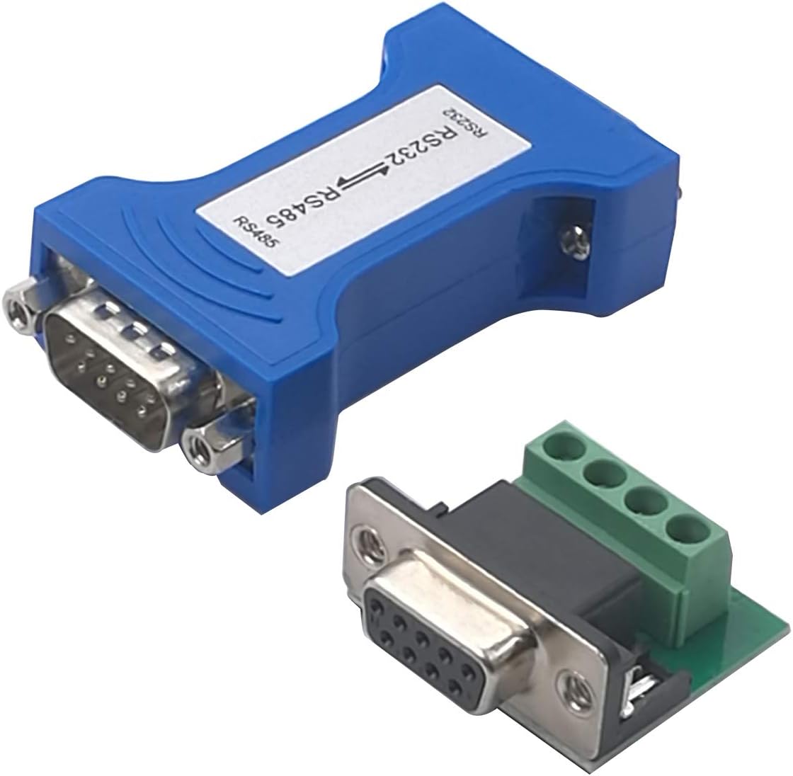DSD TECH SH-B13 RS232 to RS485 Serial adapter with Terminal Board ...