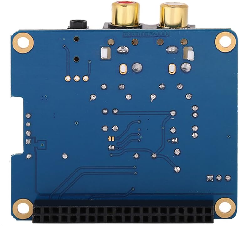 3B 64-bit Tonysa I2S Interface Pifi DAC PCM5122 DAC HiFi DIGI Digital ...