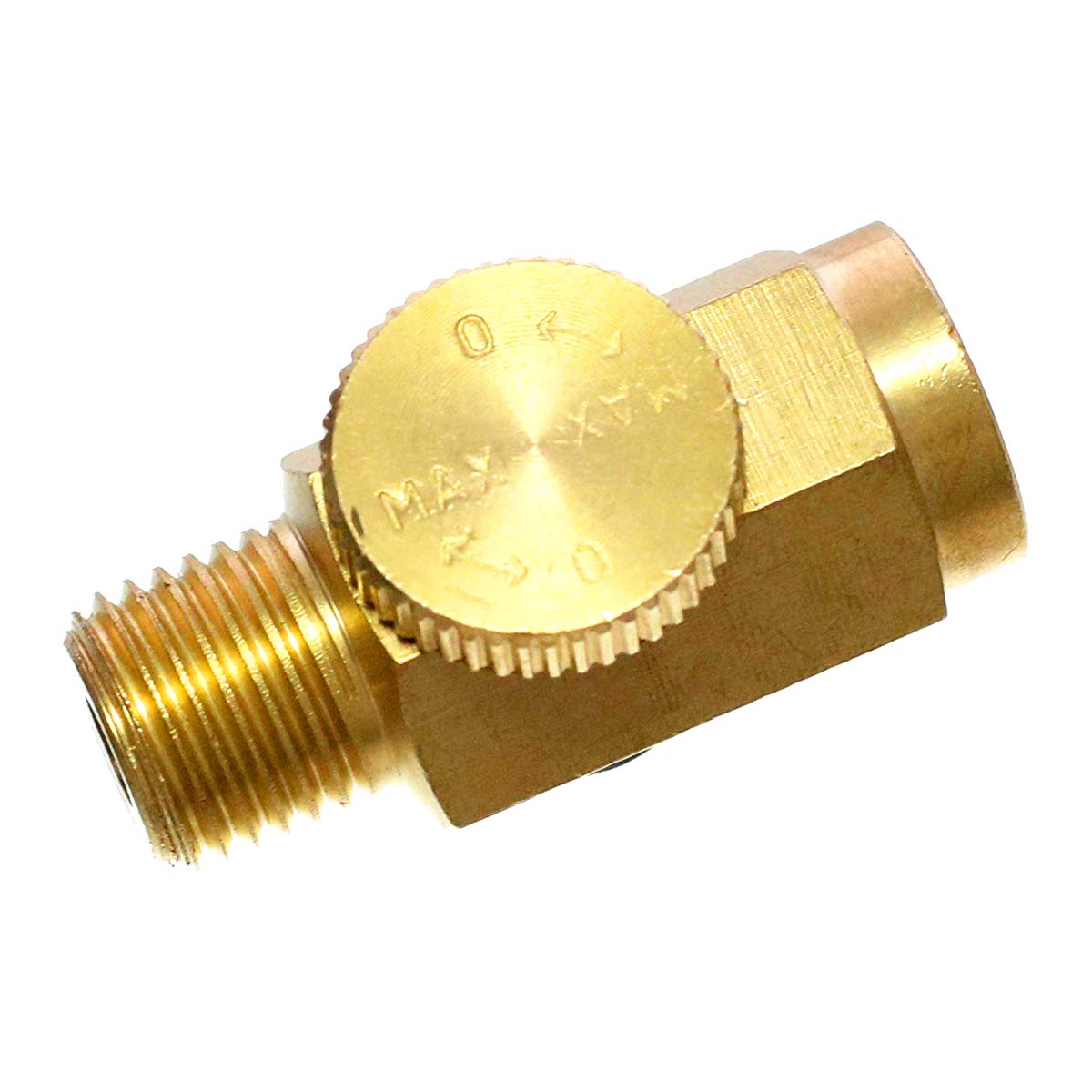 Mua Quickun Pneumatic Brass In-Line Air Flow Regulator Valve, 1/4" NPT ...