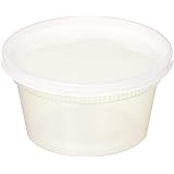 Amazon.com: Delitainer 16 oz. Deli Food Containers w/ Lids - Pack of 36 ...