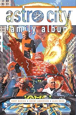Astra Furst - Astro City - First Family - Busiek - Character profile ...