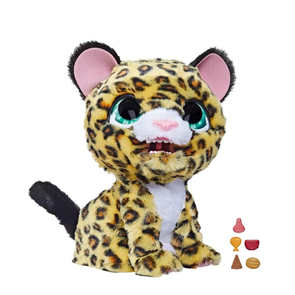 Mua FurReal Lil’ Wilds Lolly The Leopard Plush Toy, Electronic Pets ...