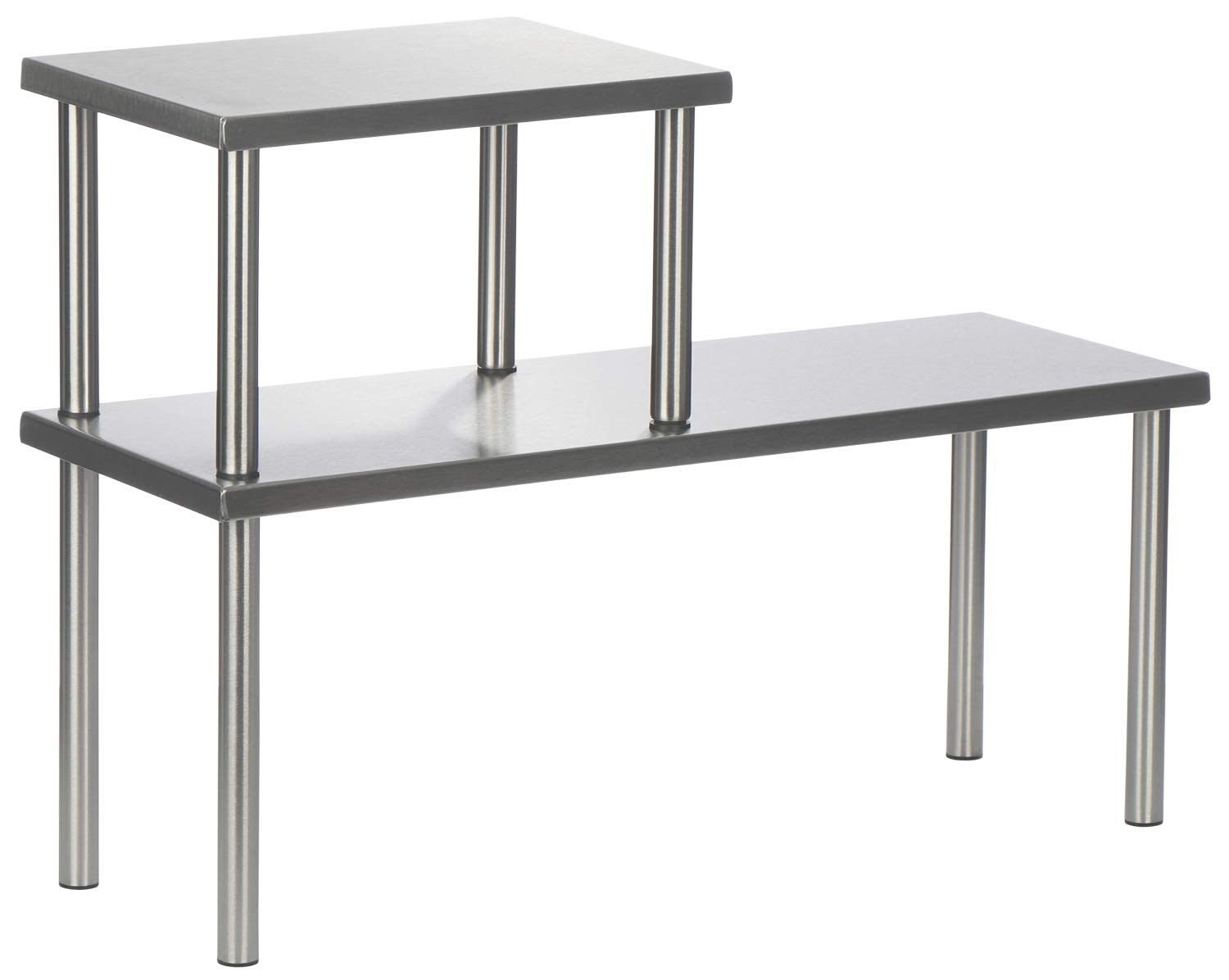 Scaffali da panettiere in metallo Scaffale universale con 2 ripiani COM ...