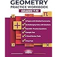 Amazon.com: GEOMETRY PRACTICE WORKBOOK FOR THE SAT & PSAT ...