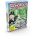 Amazon.com: Monopoly Rivals Edition 2 Player Game Hasbro Gaming New ...