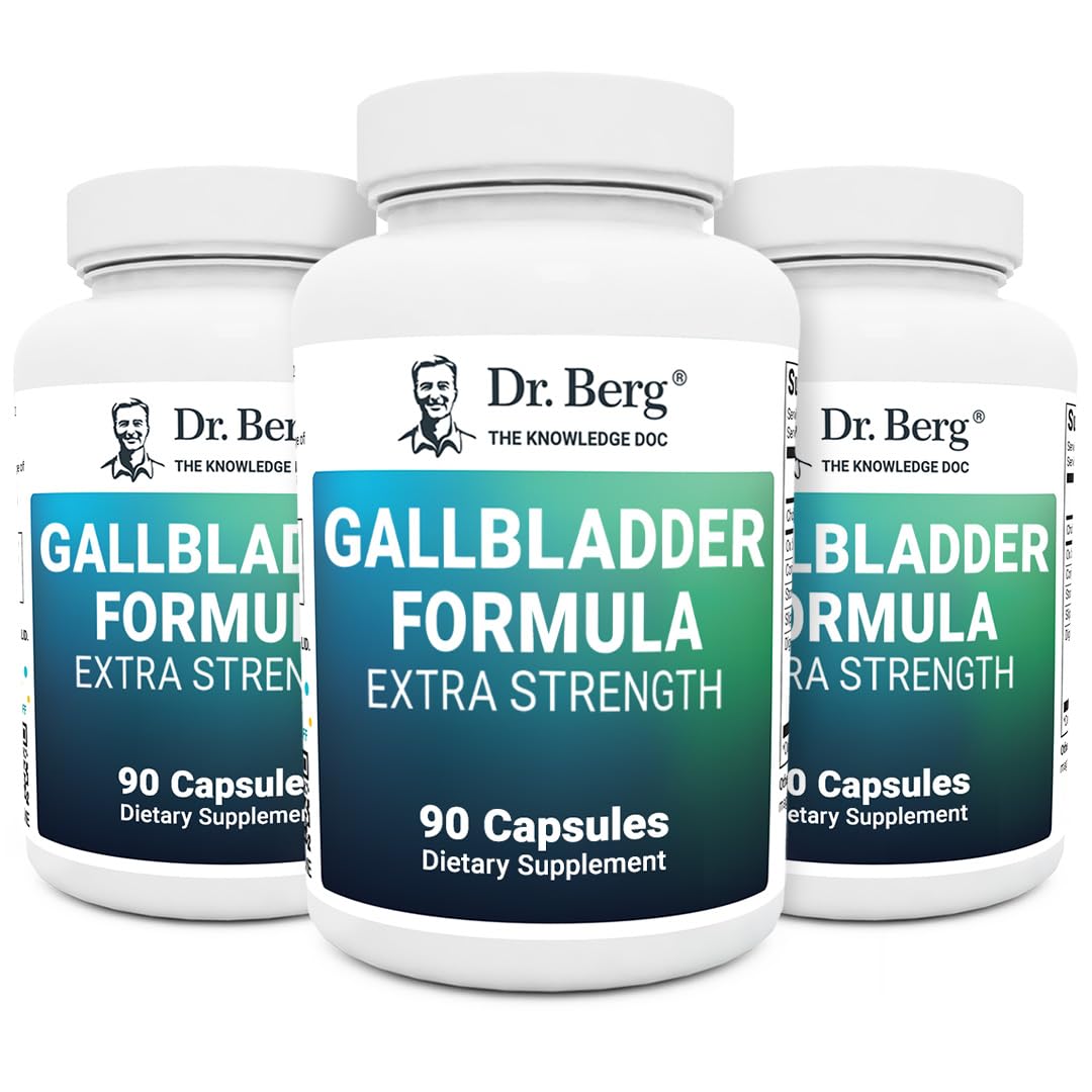 Mua Dr. Berg Gallbladder Formula Extra Strength - Made w/Purified Bile ...