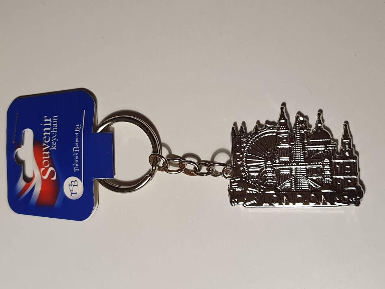 London Icons and Skyline Metal Keychain – Big Ben / Eye / Westminster ...