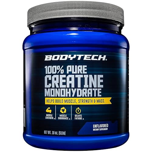 BODYTECH 100% Pure Creatine Monohydrate Powder (18 oz) in Kuwait ...