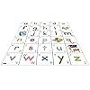 Alphabet Mat with Cards for Bee-Bot & Blue-Bot Coding Course Robot ...