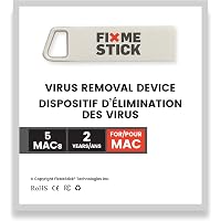 FixMeStick Gold Computer Virus Removal Stick for Windows PCs ...