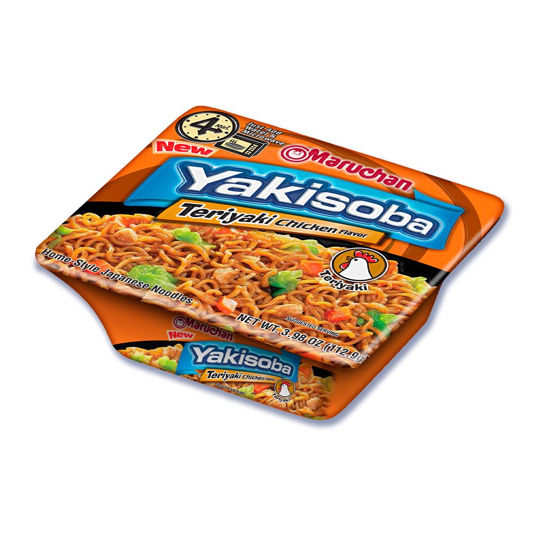 Mua Maruchan Yakisoba Teriyaki Chicken, Japanese Instant Ramen Noodles ...