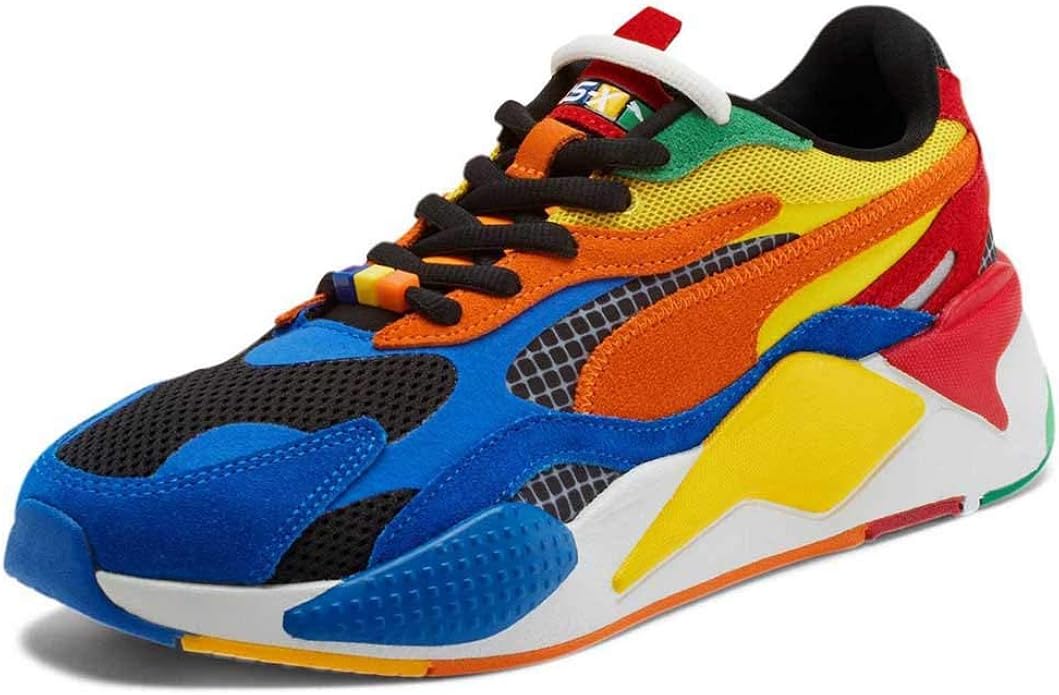 Puma RS-X Rubik Chaussures pour homme - Multicolore - multicolore, 40 ...