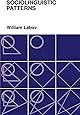 Amazon.com: Sociolinguistic Patterns (Conduct and Communication ...