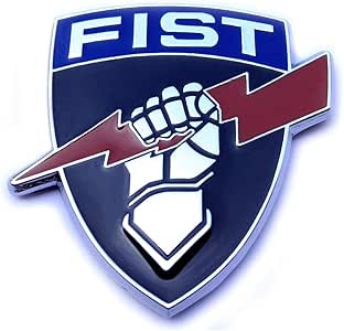 Amazon.com: US Army Forward Observer FIST Sticker Decal Emblem for Car ...