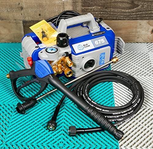 AR BC Pro 675 Pressure Washer | TSS Total Stop | 2000 PSI 1.7 GPM in ...