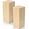 Amazon.com: Landical 2 Pack Pine Wood Carving Blocks 10x4x4 Inch ...