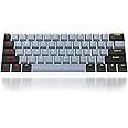 Amazon.com: Guffercty kred 61-Keys PBT 60% Keycaps 60 Percent Shine ...