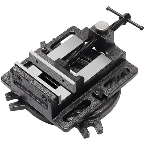 BotaBay 4.25" Bench Vise, Quick Release Drill Press Vice Heavy Duty ...