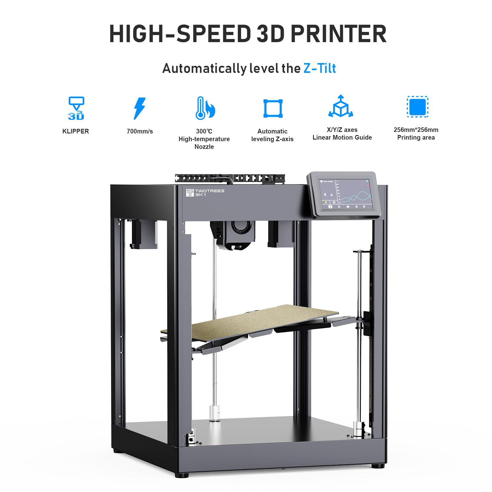 Mua Twotrees SK1 3D Printer 700mm/s High Speed Printing with Klipper ...