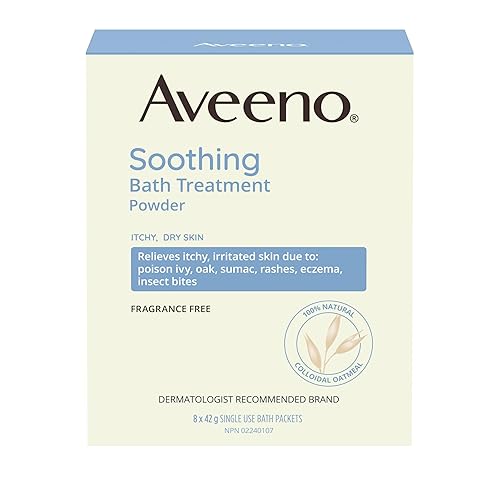 Aveeno Fragrance-Free Soothing Bath Treatment & Soak for Soothing ...