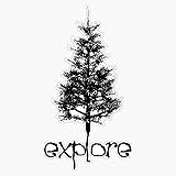 Amazon.com: EMC Graphics Mountain Mandala Vinyl Waterproof Sticker ...