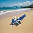 Amazon.com: Shibumi Beach Chair. Anti-Rust Marine Grade Frame. 300lb ...
