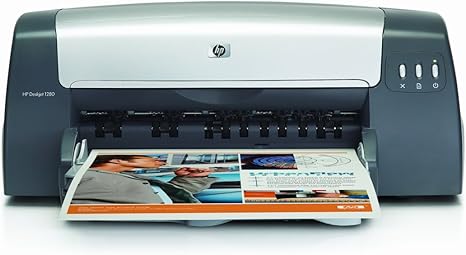 HP Deskjet 1280 - Printer - colour - ink-jet - A3 Plus - 600 dpi x 600 ...
