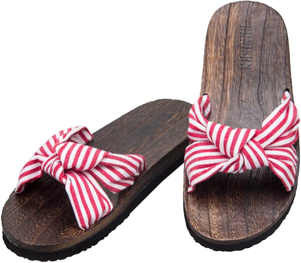 Damen Holzsohle Clogs Sandalen Rutschfeste atmungsaktive Clogs Schuhe ...