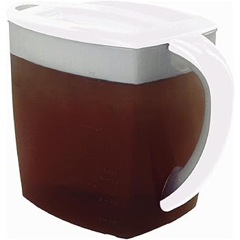 Amazon.com | Mr.Coffee Replacement Iced Tea Pitcher TP30, White Lid ...