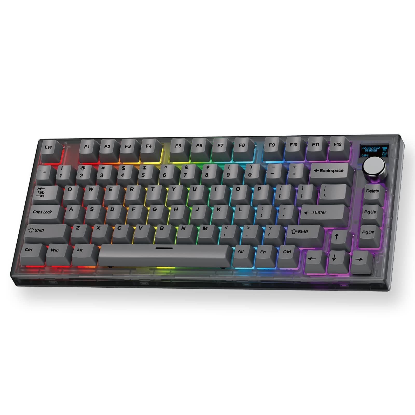 Mua FANTECH MAXFIT81 Mechanical Keyboard PBT Keycaps RGB 75% Gaming ...