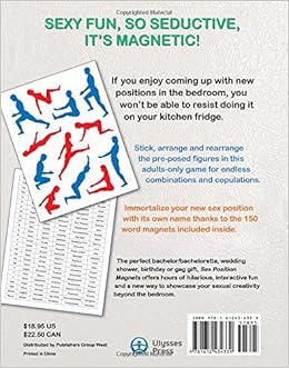 Sex Position Magnets: Create and Name Your Own Positions for Naughty ...