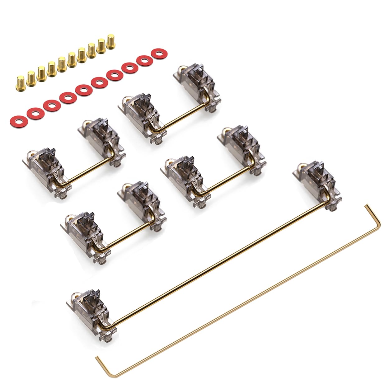 Mua Stabilizers V1, Screw in Stabilizers with 2u 6.25u 7u Wires, PCB ...