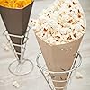 Restaurantware Conetek 10-Inch Eco-Friendly Finger Food Cones: Perfect ...