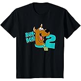 Amazon.com: Scooby-Doo 2nd Birthday Ruh-Roh! I'm 2! T-Shirt : Clothing ...