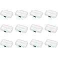 Amazon.com - Sterilite Small Divided Box, Stackable Plastic Small ...