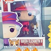 Amazon.com: Funko POP!: Royal Family - Queen Elizabeth II Collectible ...