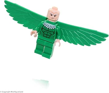 Amazon.com: LEGO Marvel Super Heroes Vulture Minifigure 76059 Mini Fig ...