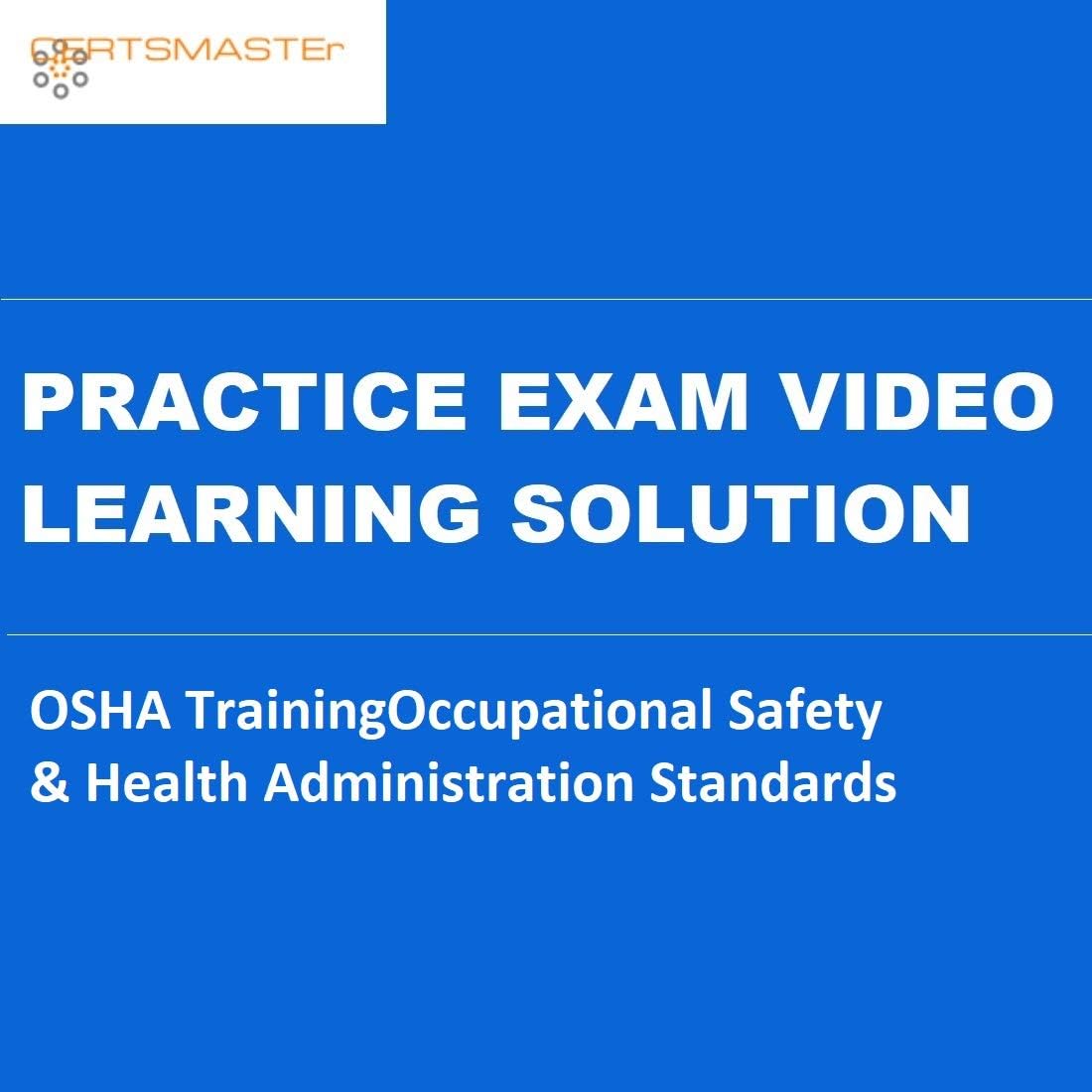 Certsmasters (COA) Certified Ophthalmic Assistant Practice Exam Video ...