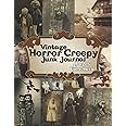 Vintage Horror Creepy Junk Journal Pages & Ephemera: Pieces Featuring ...