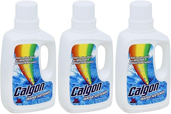 Amazon.com: Calgon Liquid Water Softener, 32 fl oz Bottle, Laundry ...