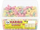 Haribo Bulk Tochos Strawberry Icing Squares Bricks (200 Piece): Amazon ...