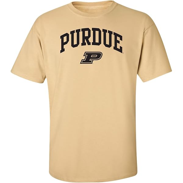 NCAA Licensed Shirt NCAA Purdue Boilermakers Basic Block T-Shirt ...
