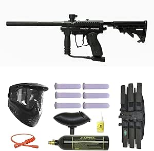 Amazon.com : Spyder MR1 Military Tactical Paintball Marker Gun MEGA Set ...