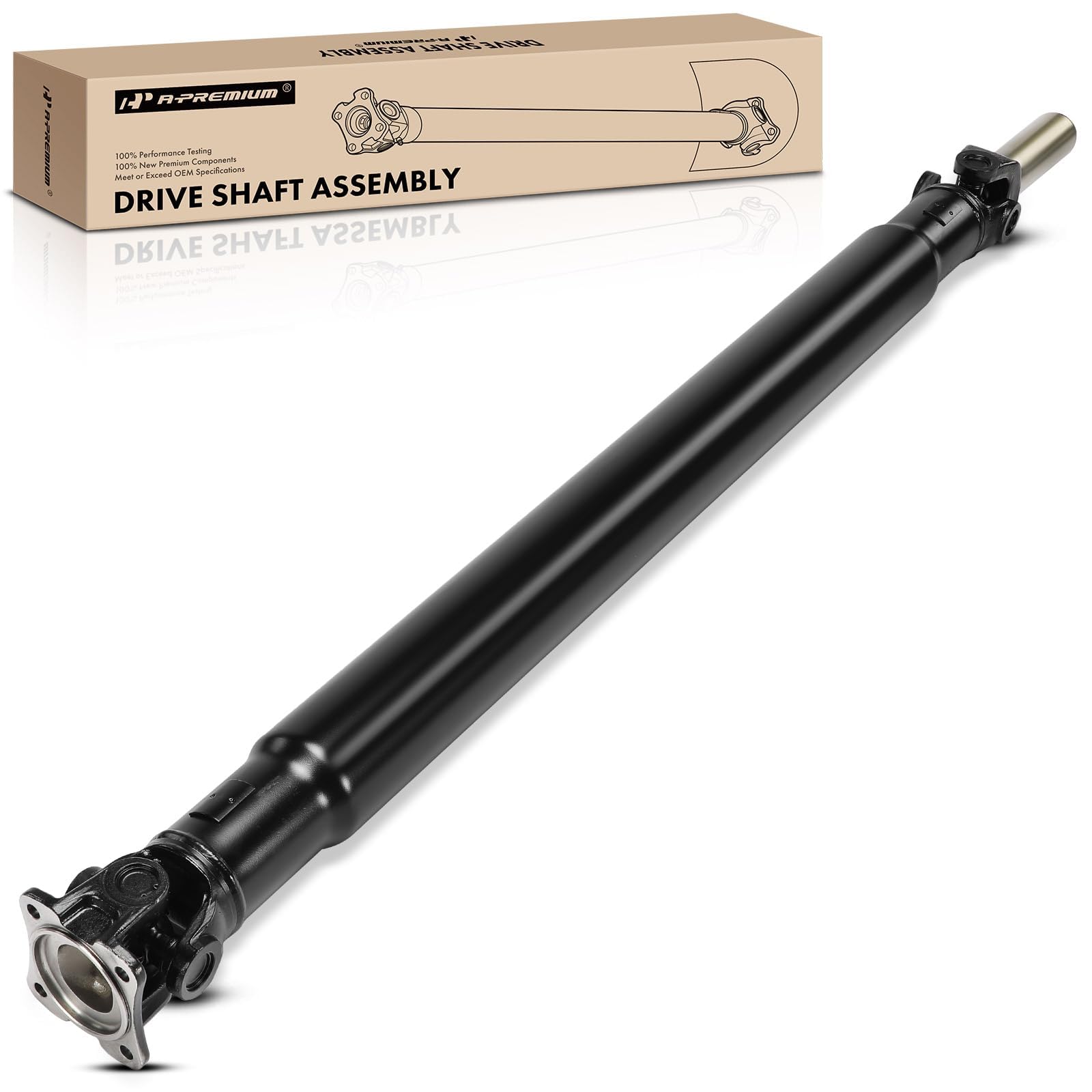 A-Premium Rear Complete Drive Shaft Prop Shaft Driveshaft Assembly Compatible with Dodge Ram ...
