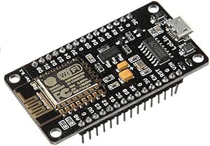Amazon.com: JacobsParts ESP8266 ESP-12E WiFi Microcontroller USB ...