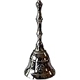 Amazon.com: PINE PENTAGRAM Pentacle Pagan Ritual Wiccan Altar Bell ...