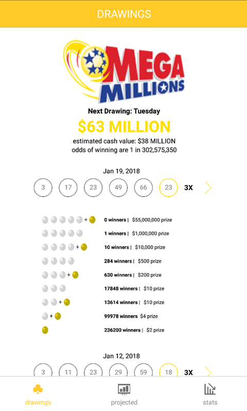 Mega Pick - Mega Millions lottery number predictor:Amazon.com:Appstore ...