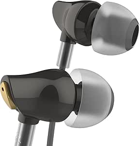 Amazon.com: Rock Earphones Wired Headphones In Ear Stereo Noise ...