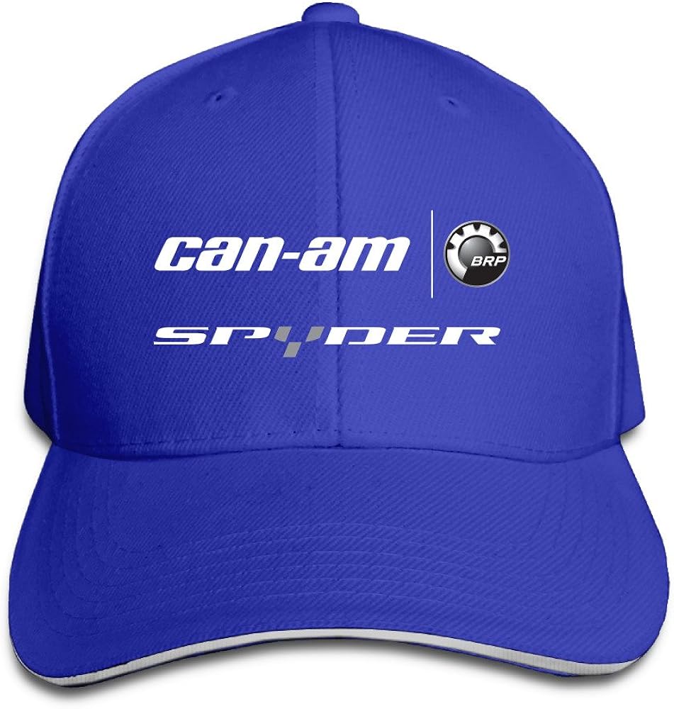 ZWBZMF Can Am Spyder Logo Snapback Hats / Baseball Hats / Peaked Cap ...