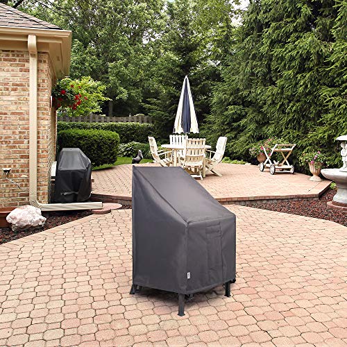 TRIARMOR High Back Patio Chair Cover Waterproof Outdoor Chair Cover ...